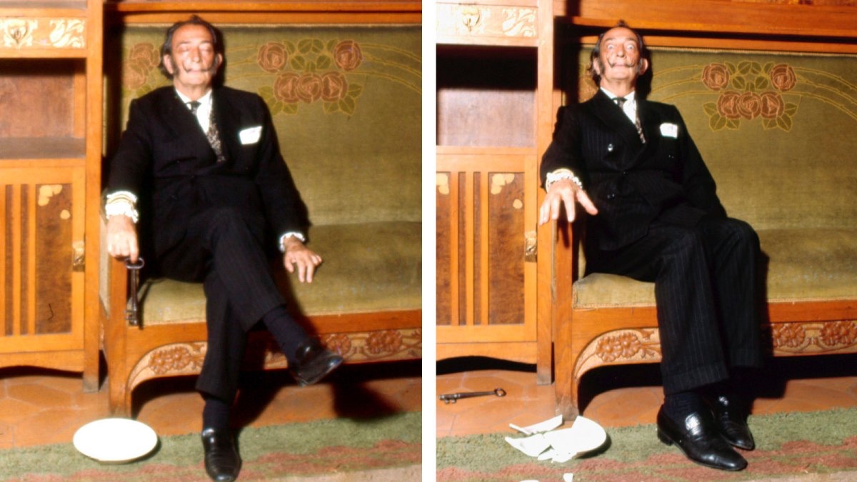 Salvador Dali: Slumber with a key – Majicman Notes